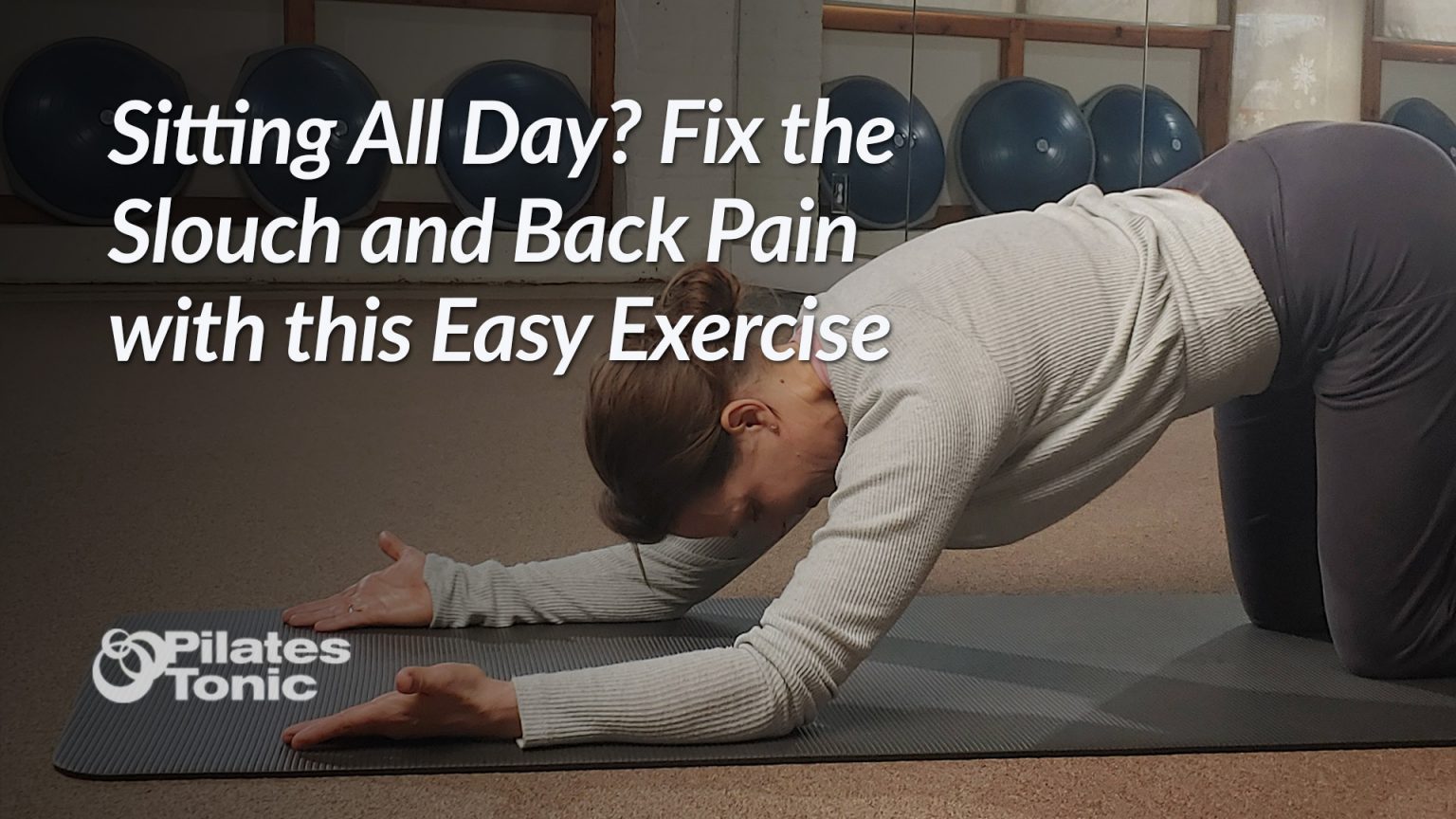 How to Fix Shallow Breathing with a Simple Exercise - Pilates Tonic ...