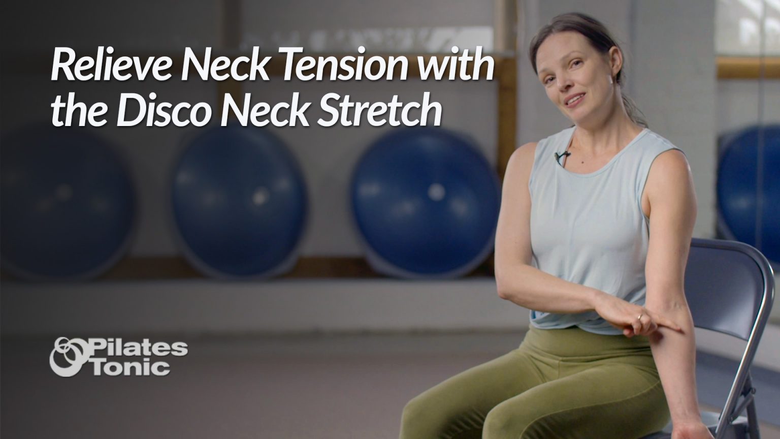 The Double Calf Stretch - Pilates Tonic Chattanooga