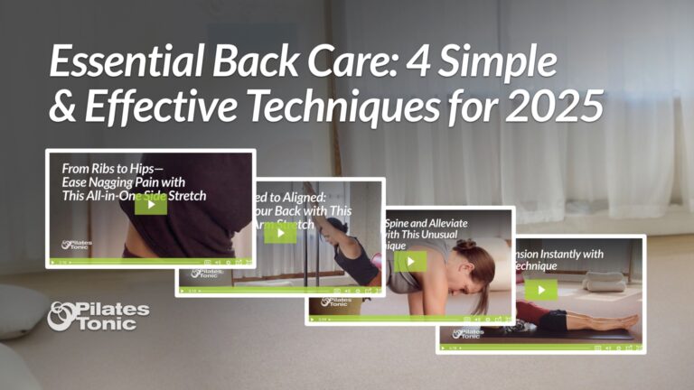 Essential Back Care: 4 Simple and Effective Techniques for 2025