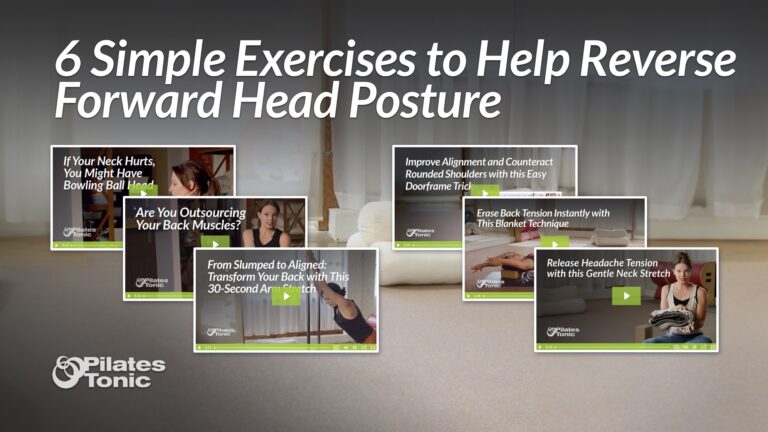 6 Simple Exercises to Help Reverse Forward Head Posture